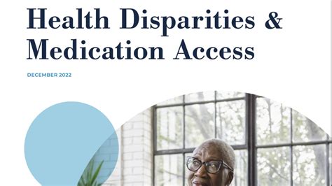Health Disparities Medication Access Health Policy Today