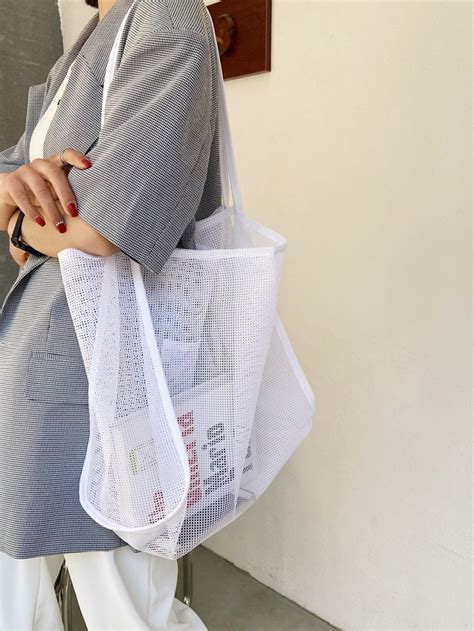 The One Tripper Huge Mesh Market Bag Tropical Blue Artofit