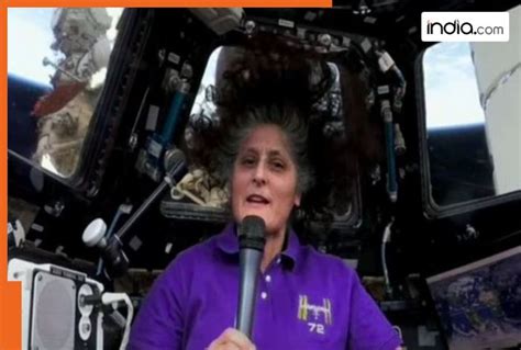 International Space Station Recycles Astronauts Sunita Williams And