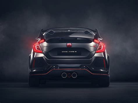 2017 Honda Civic Type R Black Edition Limited To 100 Examples