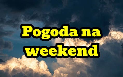 Pogoda na weekend 5 10 cm śniegu w Polsce oraz silna wichura Na