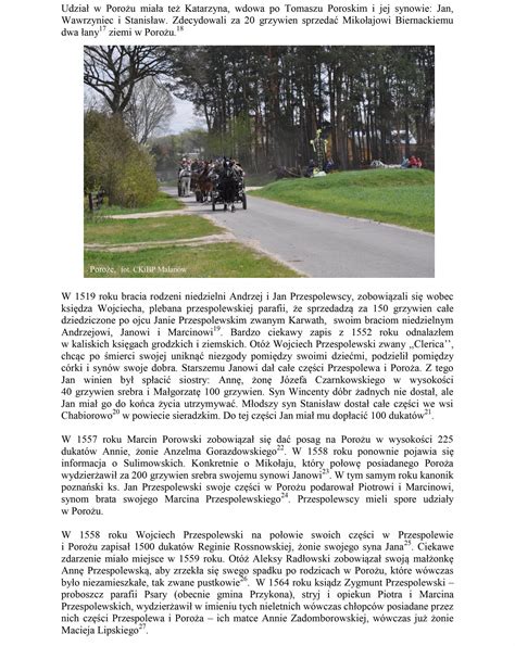 Historia Poroża Malanów Online Lokalny serwis informacyjny