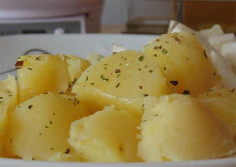 Patatas Hervidas Perfectas Receta De Esteraracil Cookpad
