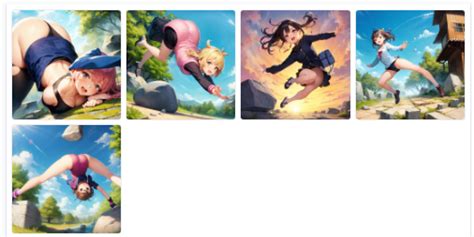 AIイラストに弱点 コケる絵を描けない と聞いたので本当かどうか検証してみた話PROMPTあり CONV工房AIイラスト