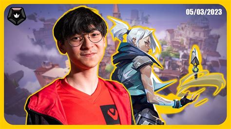 SEN TenZ Jett Ascent Valorant Ranked Gameplay Full Match VOD YouTube