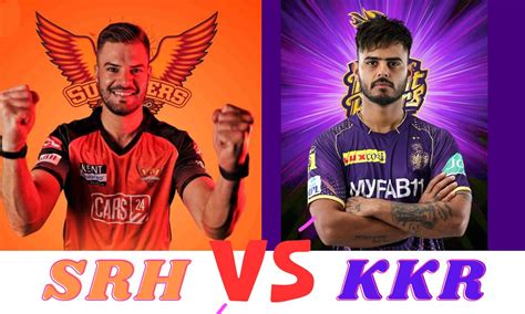 SRH Vs KKR IPL 2023 Match Prediction SporteWave