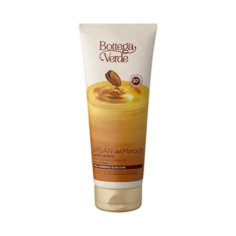 Bottega Verde Latte Corpo Argan Del Marocco Setificante E Nutriente
