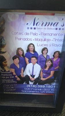 NORMAS BEAUTY SALON Updated June 2024 5681 Franklin Blvd