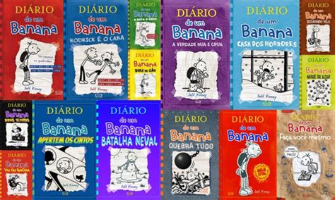 Cole O Di Rio De Um Banana Exceto Volume Livros Frete Gr Tis
