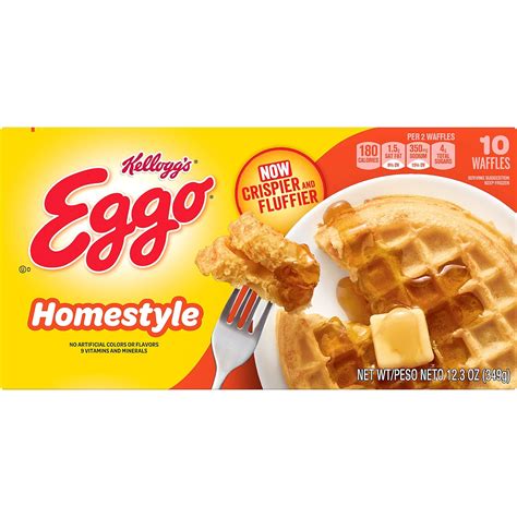 26 Eggo Waffles Food Label Labels Ideas For You