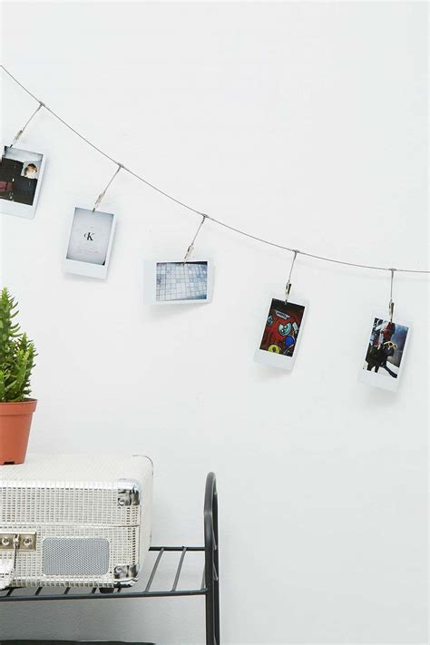 Varal de Fotos 65 Ideias de Decoração e Como Fazer DIY