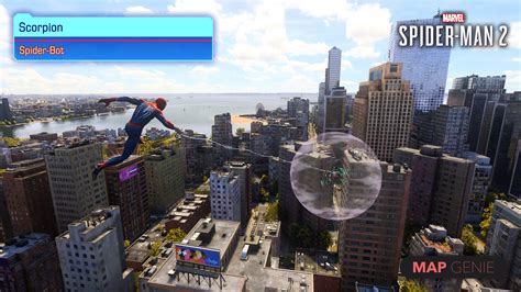 Spider Locations Spider Man 2 Map Genie
