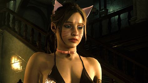Resident Evil 2 Claire Naked Telegraph