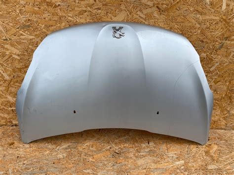 Peugeot 208 I Maska Pokrywa Silnika Oryginlana 12617290573