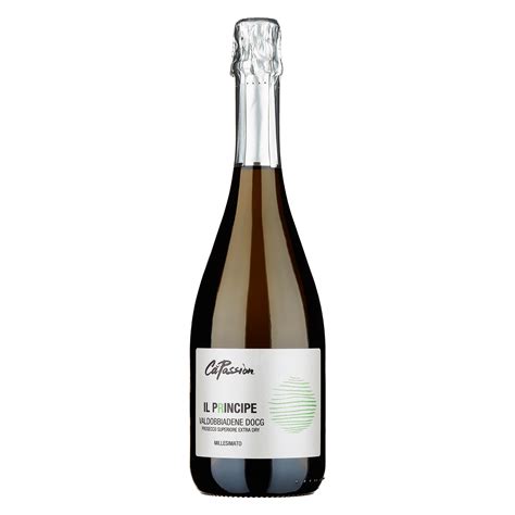 Valdobbiadene Prosecco Superiore Extra Dry DOCG Il Principe Ca Passion