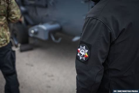 Policyjni Kontrterrory Ci Z Ca Ego Kraju Wicz W Kielcach