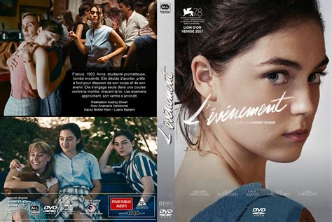 Jaquette DVD de L évènement custom Cinéma Passion