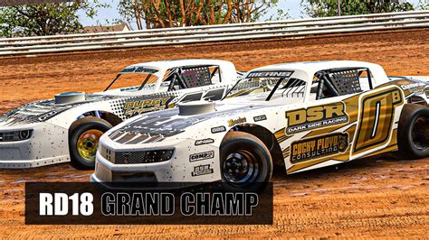 Massive Pile Up Lap 1 IRacing Street Stock Grand Champion Series RD