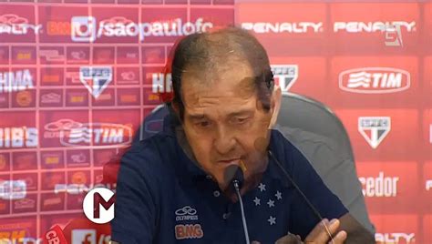 Muricy Ramalho comenta vitória contra o líder Cruzeiro Vídeo Dailymotion