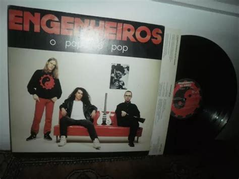 Lp engenheiros Do Hawaii O Papa É Pop Encarte free Frete grátis
