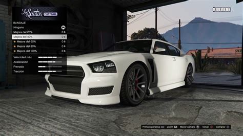 TUNEANDO EL BRAVADO BUFFALO GTA V ESPAÑOL YouTube