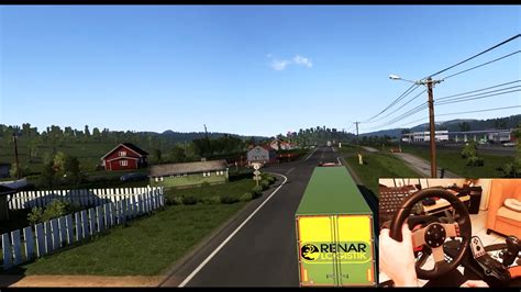 Euro Truck Simulator ProMods 2 68 Kokkola FIN To Alta N Going