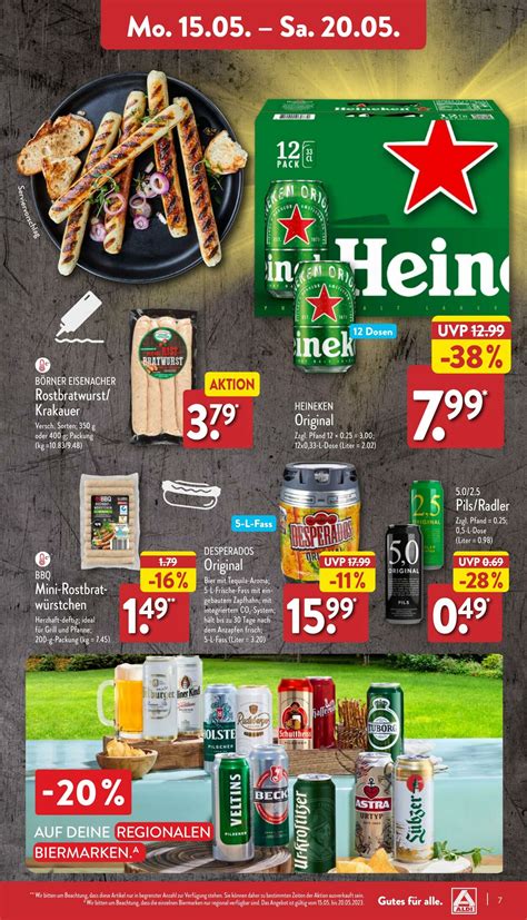 Aldi Nord Werbeprospekt Gültig von 15 05 bis 20 05 Seitenzahl 7