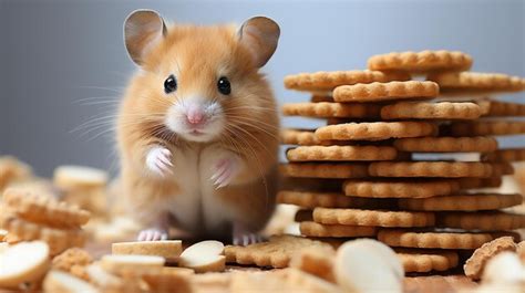 Foto en 3d de un ratón lindo comiendo queso con orejas pequeñas en el