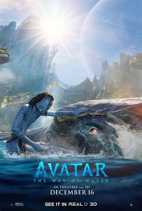 Avatar The Way Of Water Movie Poster 18 Of 23 IMP Awards