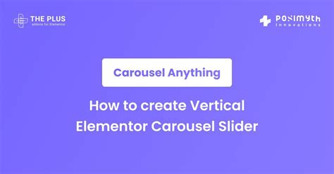 How To Create Vertical Elementor Carousel Slider In 2024