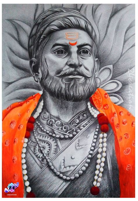 Update More Than 147 Shivaji Maharaj Pencil Drawing Super Hot Seven