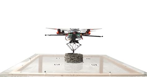 3D Printing Drones Work Like Bees To Build And Repair Structures While