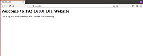 Host Multiple Websites On A Single Server With Apache On Ubuntu