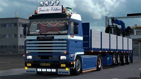 SCANIA 143M FIELDHOUSE V1 0 ETS2 Mods Euro Truck Simulator 2 Mods