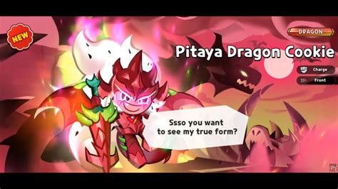 LUCKIEST PULLS Pitaya Dragon Cookie On Featured Gacha Cookie Run