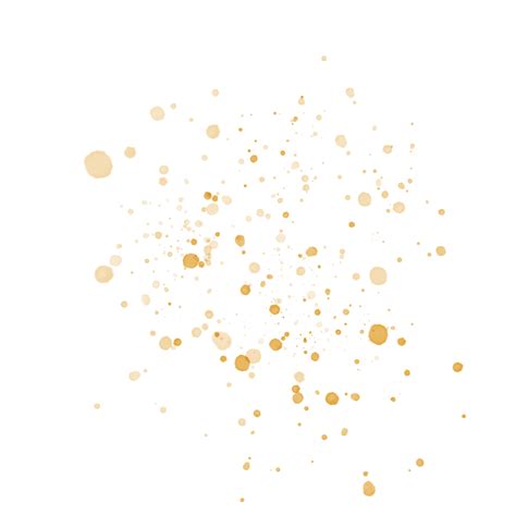 Gold Splatter Paint Splash 11769940 PNG