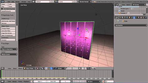 Blender Tutorial Simple Rigid Body Setup With Key Frames YouTube
