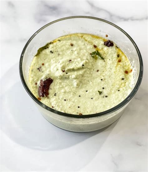 Coconut Chutney For Dosa And Idli Simple Sumptuous Cooking