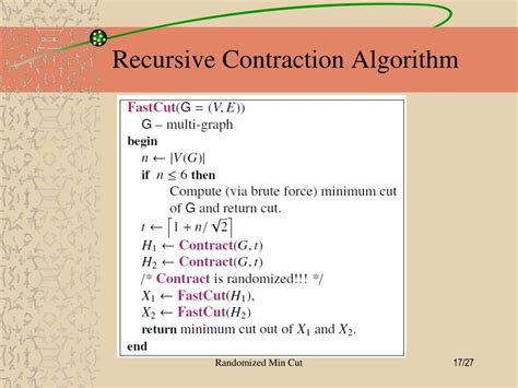 ppt randomized min cut powerpoint presentation free download id 3471359