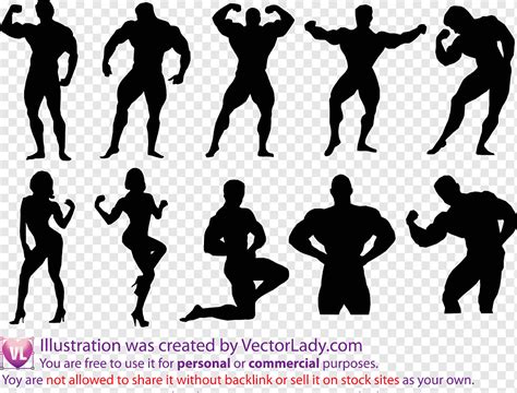 Silhouettes Bodybuilders Png Pngwing The Best Porn Website