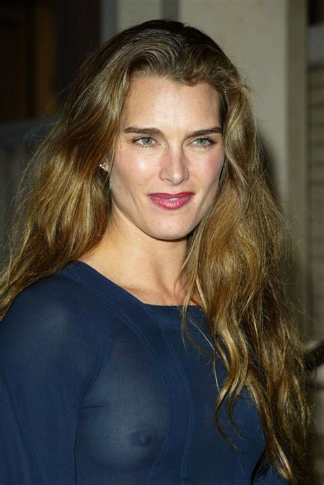 セレブなヌード Brooke Shields ブルックシールズ