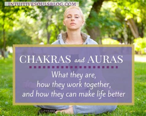 Ever Wonder What The Differences Are Between Chakras And Auras