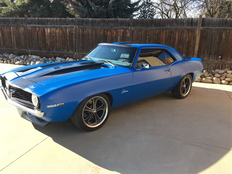 Chad S Chevrolet Camaro Holley My Garage