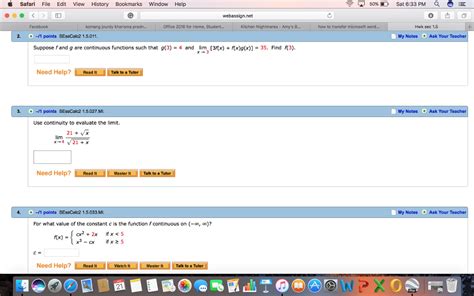 solved suppose f and g are continuous functions such that