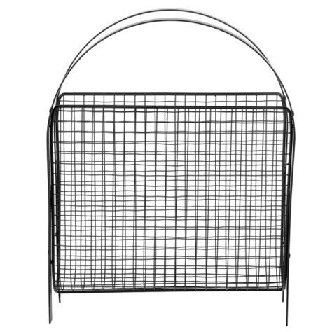 Rebrilliant Metal Free Standing Magazine Rack Wayfair