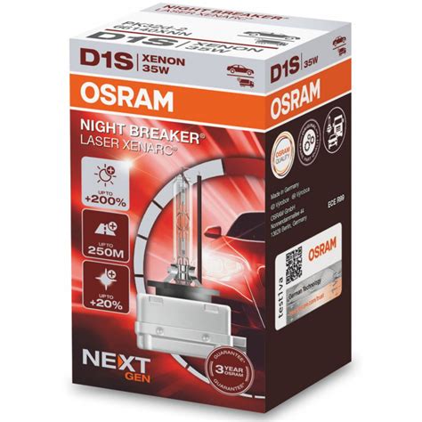 D1S Xenonlampa XENARC NIGHT BREAKER LASER Next Gen 220