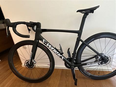 Specialized S Works Tarmac SL7 SRAM Red ETap AXS Used In 54 Cm Buycycle