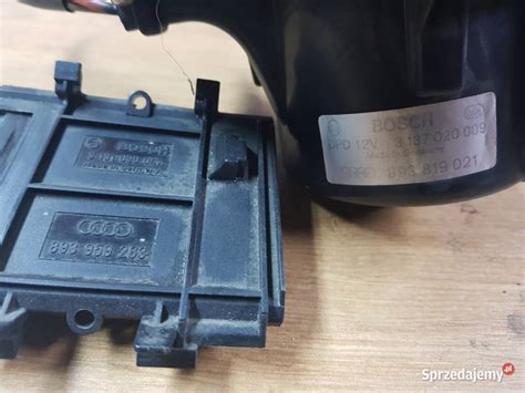 Dmuchawa wentylator rezystor Audi 80 B3 B4 Łask Sprzedajemy pl