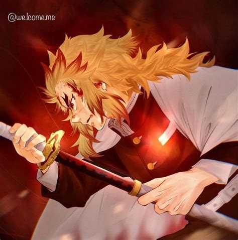 Rengoku Kyojuroおしゃれまとめの人気アイデアPinterestSura Maria イラスト 滅