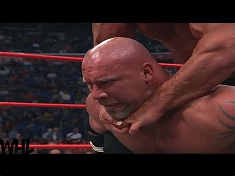 Scott Steiner Vs Goldberg Fall Brawl Highlight Youtube